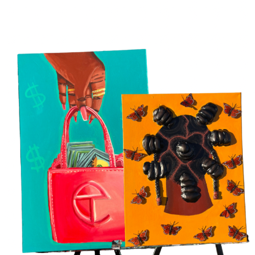 Original Paintings – Guerline Art