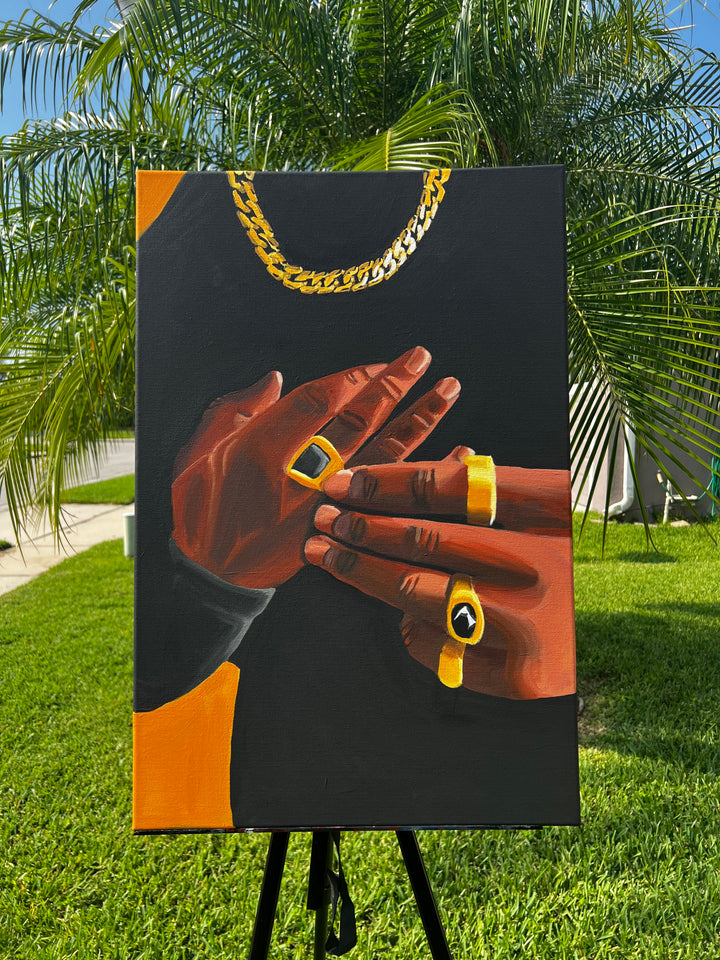 Original Paintings – Guerline Art